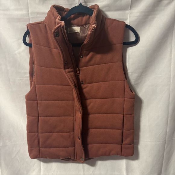 BE COOL | Jackets & Coats | Becool Womens Medium Quilted Rust Color ...